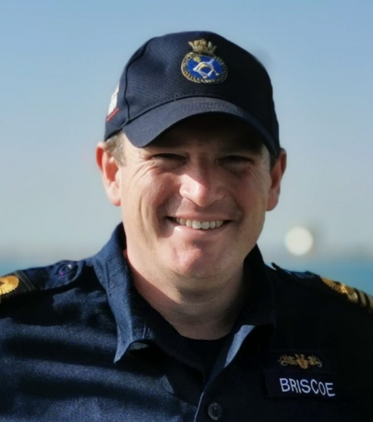 Lieutenant Commander Dan Briscoe – Royal Navy Club of 1765 and 1785 ...